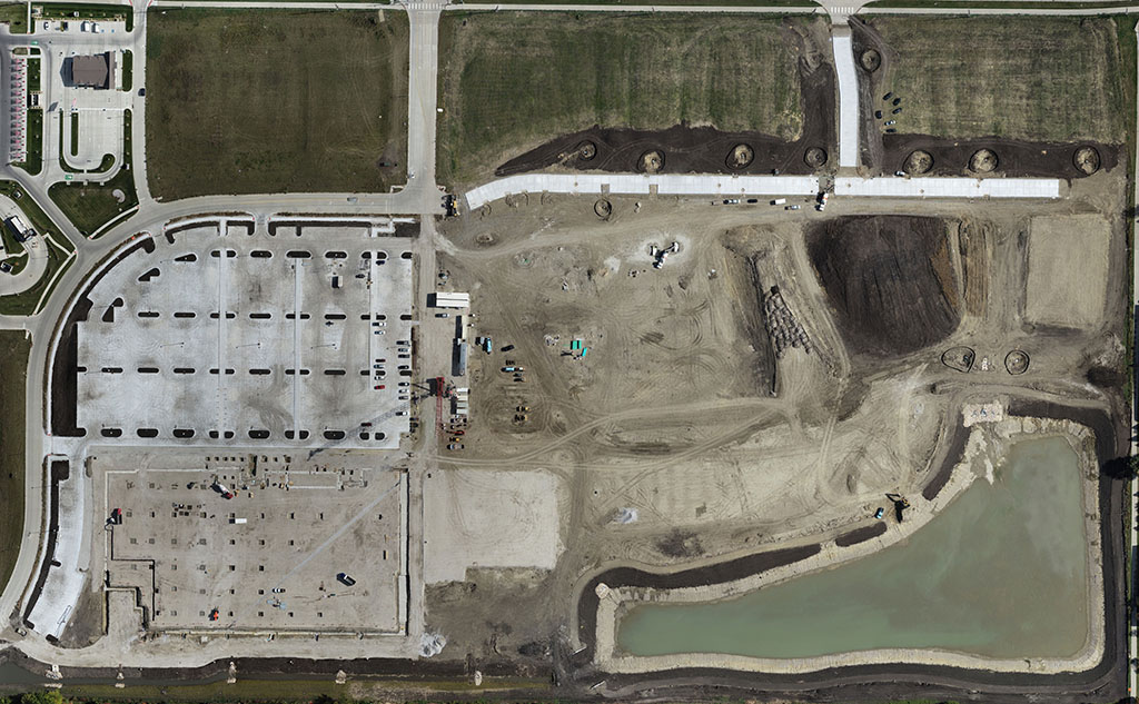 Target Waukee Towne Center, February 2024 Update – Waukee Aerial LLC