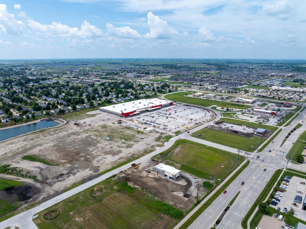 Waukee Target construction update